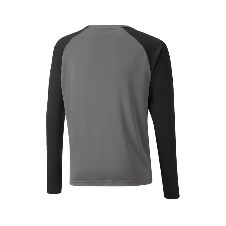 Jersey Puma Kids teamPACER l/s Goalkeeper Smoked Pearl-Black-White ...