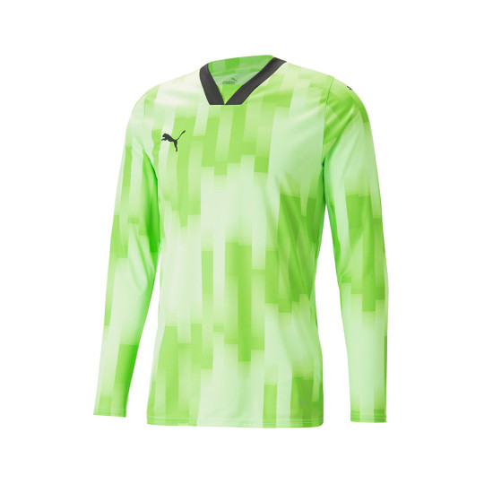 Camisola Puma teamTARGET m/l Portero Fizzy Lime - Fútbol Emotion