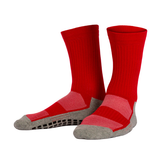 Socks Joma Anti-Slip Grip Red - Fútbol Emotion