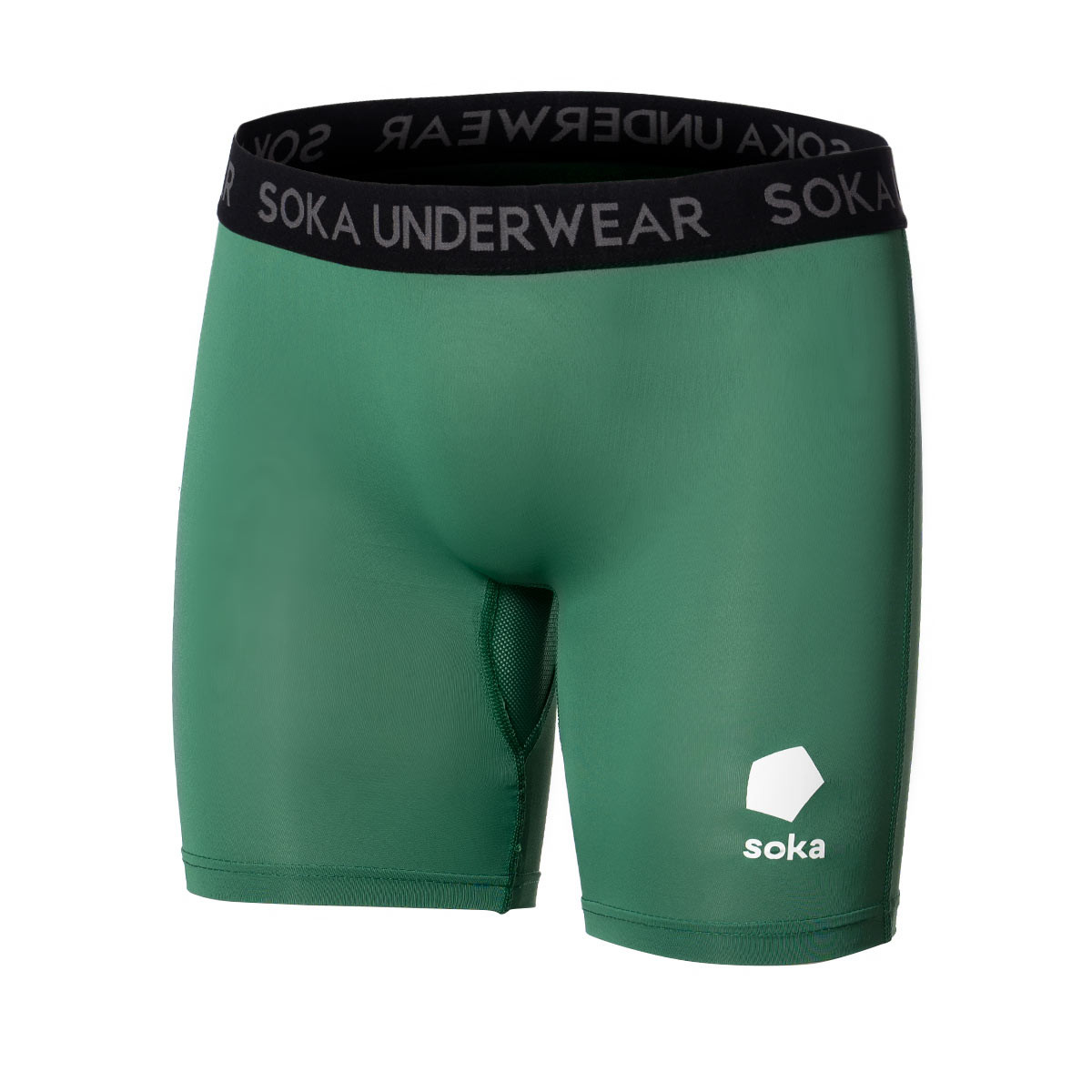 Sliders Soka First Layer Short Soul Forest Green - Fútbol Emotion