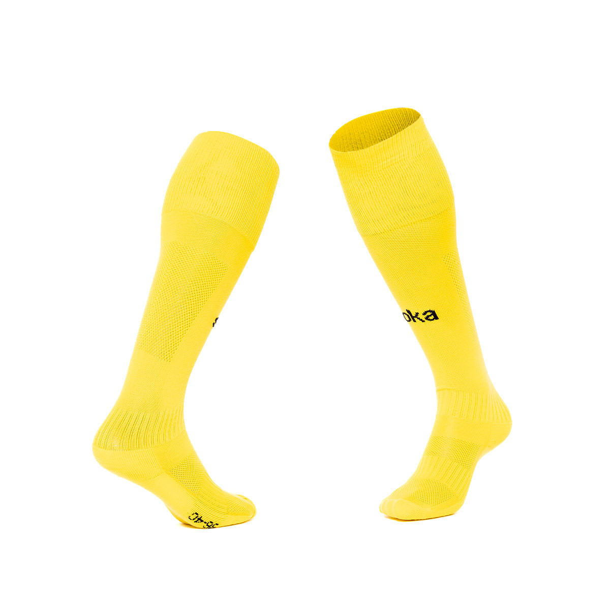 Football Socks Soka Soul Banana Yellow - Fútbol Emotion