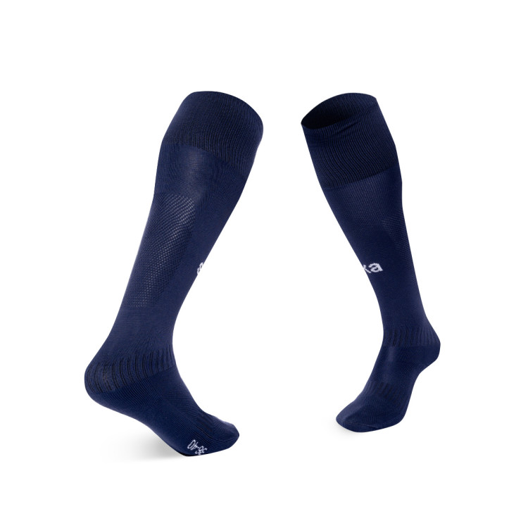 Football Socks Soka Soul Storm Blue - Fútbol Emotion