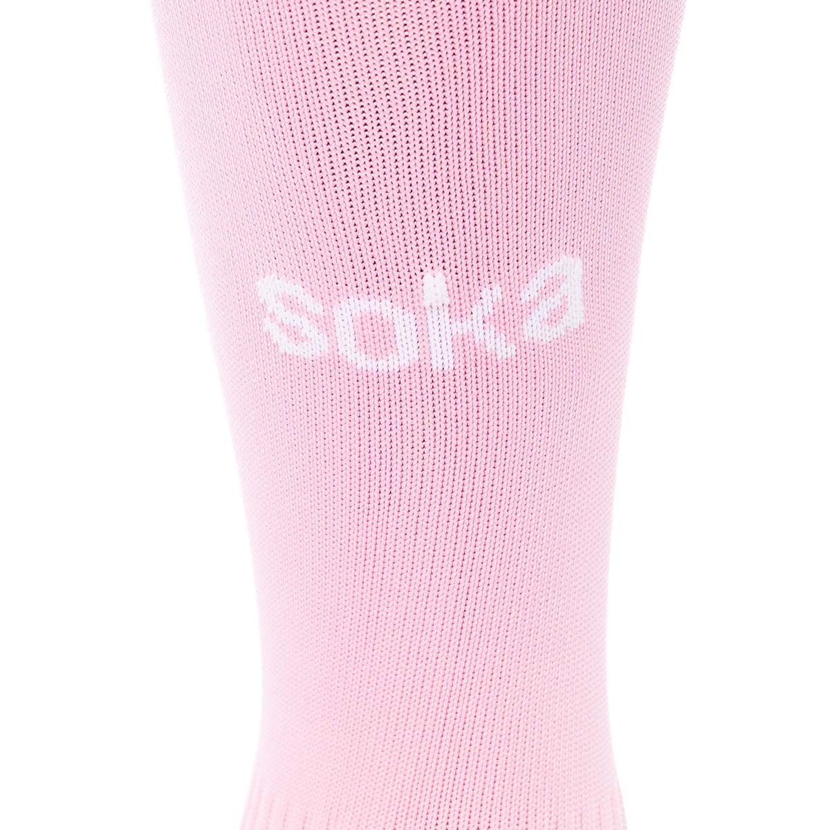 Football Socks Soka Soul Sweet Pink - Fútbol Emotion