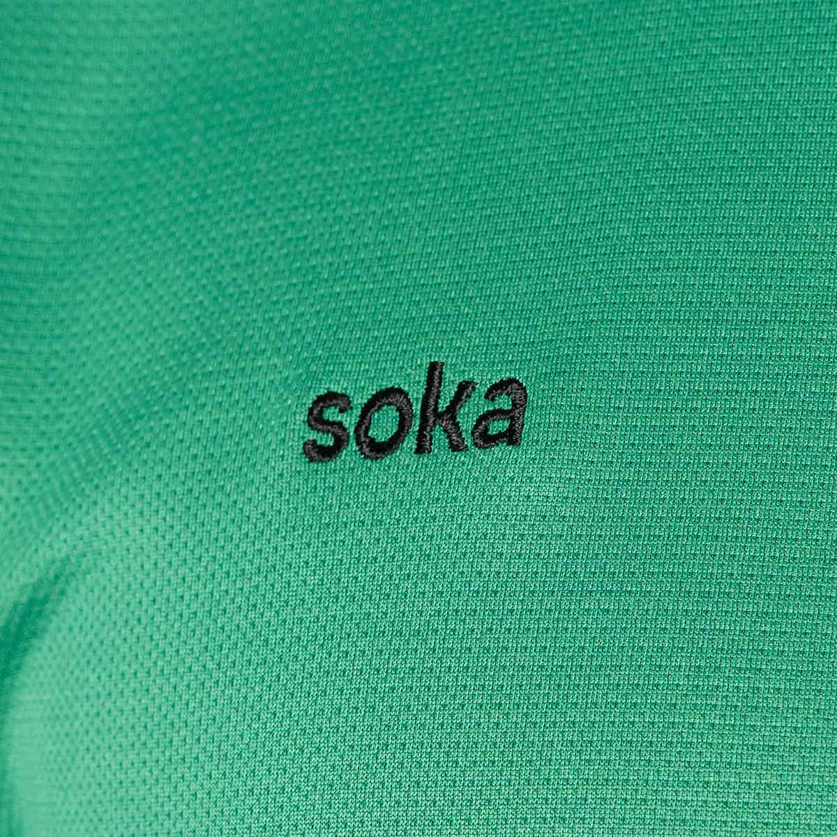 Polo Soka Soul 23 Forest Green - Fútbol Emotion