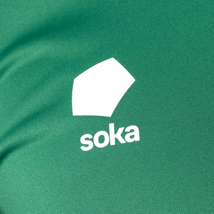 Maillot Soka Soul 23 m/c Forest Green - Fútbol Emotion