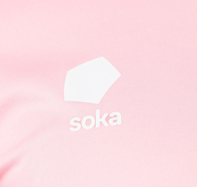Jersey Soka Kids Soul 23 m/c Sweet Pink - Fútbol Emotion