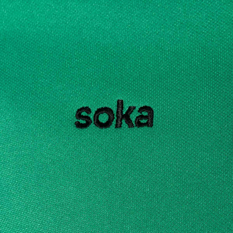 Jacket Soka Kids Soul 23 Forest Green - Fútbol Emotion