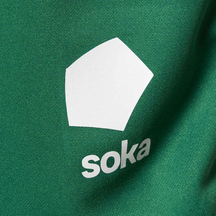 Shorts Soka Kids Soul Forest Green - Fútbol Emotion