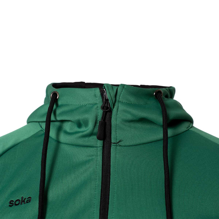 Chaqueta Soka Summit 23 Forest Green - Fútbol Emotion