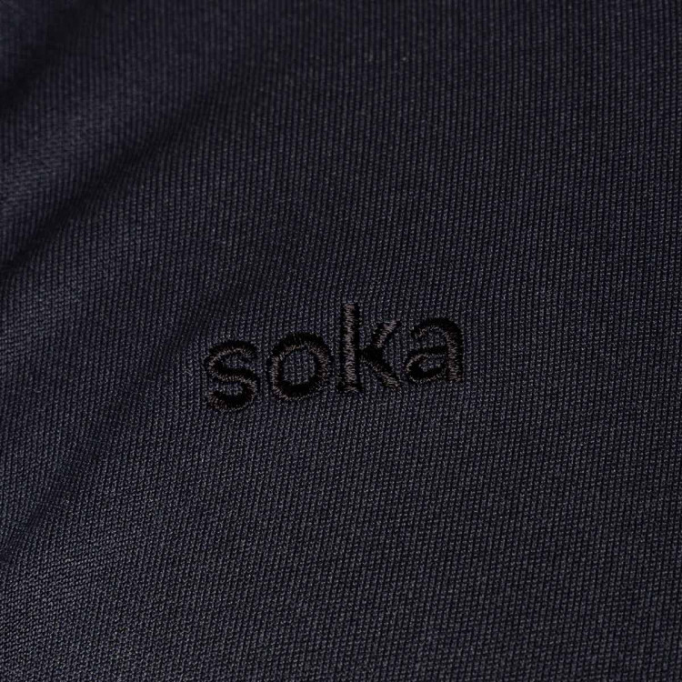 Jacket Soka Summit 23 Panther Black - Fútbol Emotion