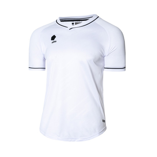T-Shirt Soka Summit 23 m/c Ice White - Fútbol Emotion
