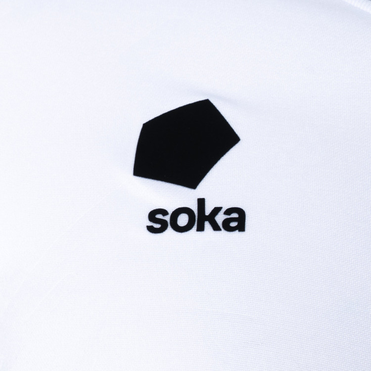 Jersey Soka Summit 23 m/c Ice White - Fútbol Emotion