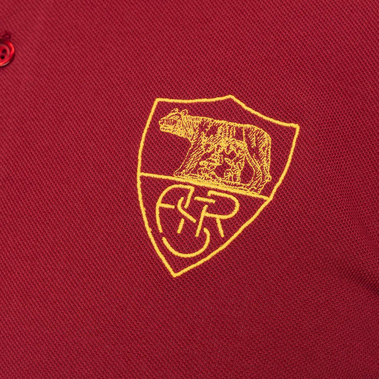 Polo shirt COPA AS ROMA Limited Edition Collection Red - Fútbol Emotion