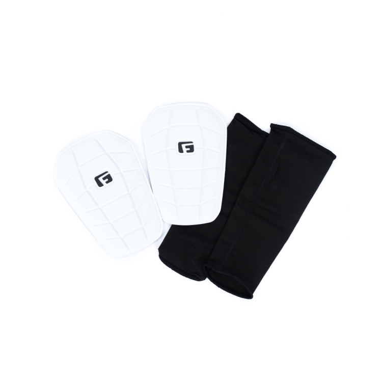 Shinpads G-Form Pro-S Blade CE White - Fútbol Emotion
