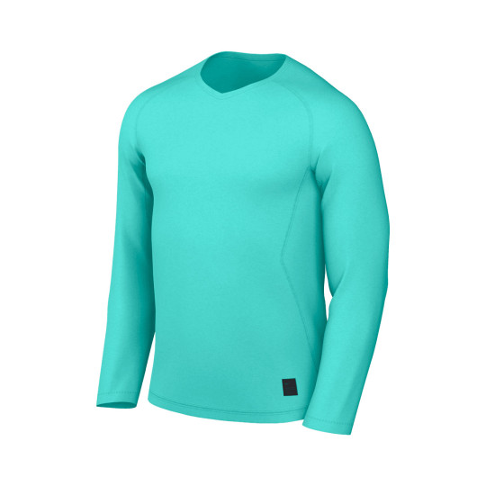 Camiseta Nike GFA Nike Pro Hypercool Compression LS PR Hyper Turquiose ...