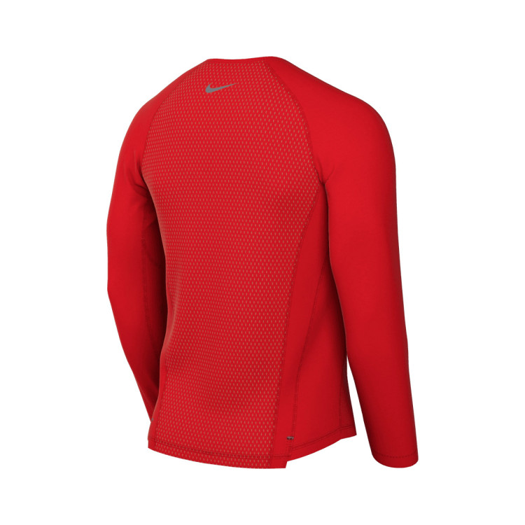 Camiseta Nike GFA Nike Pro Hypercool Compression LS PR Sport Red-Cool ...
