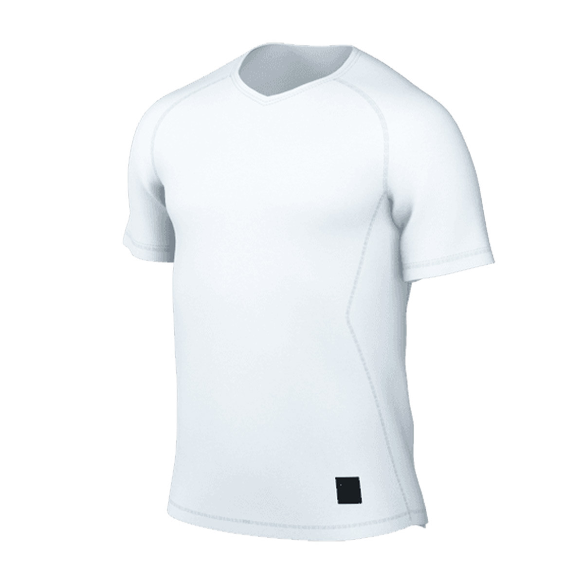 Camiseta Nike GFA Nike Pro Hypercool Compression SS PR White-Pure ...