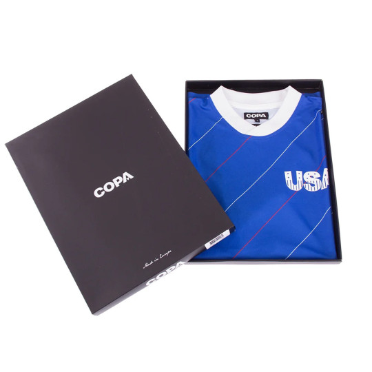 Camiseta COPA USA 1984 Retro Football Blue - Fútbol Emotion
