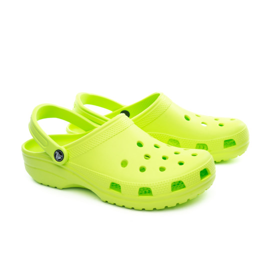 Chanclas Crocs Classic Limeade - Fútbol Emotion