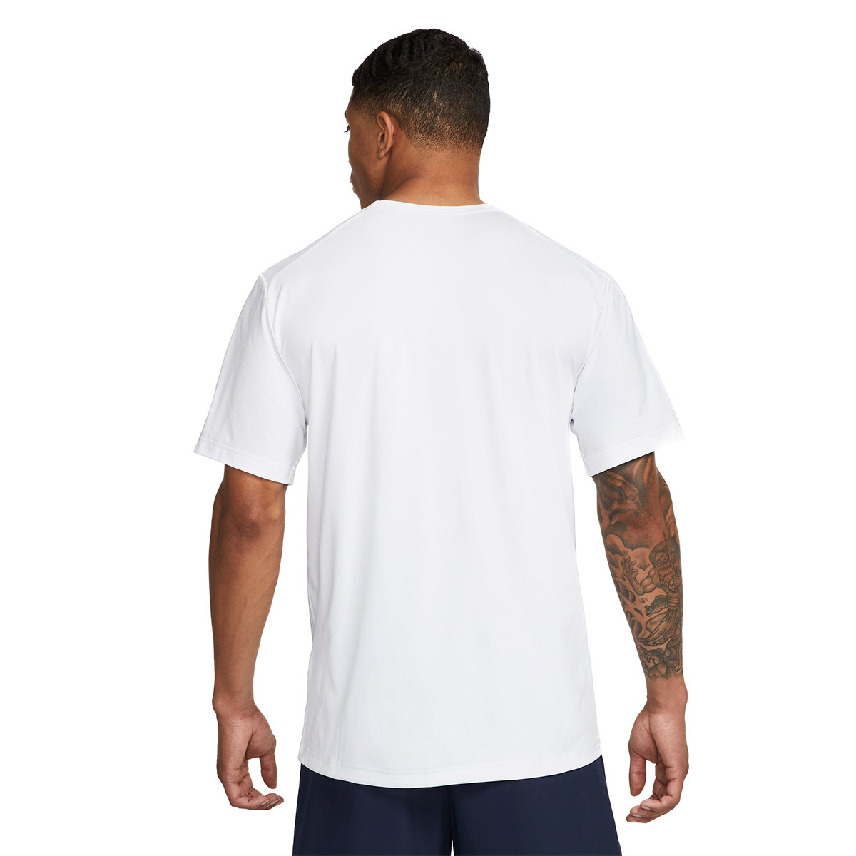 Camiseta Nike Dri-Fit Hyverse White-Black - Fútbol Emotion