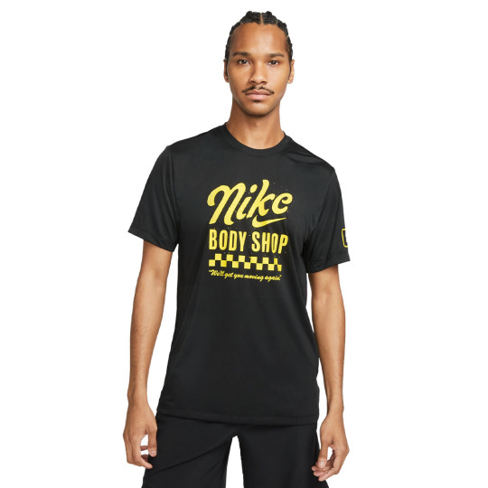 Playera Nike Dri-Fit Body Shop Black - Fútbol Emotion