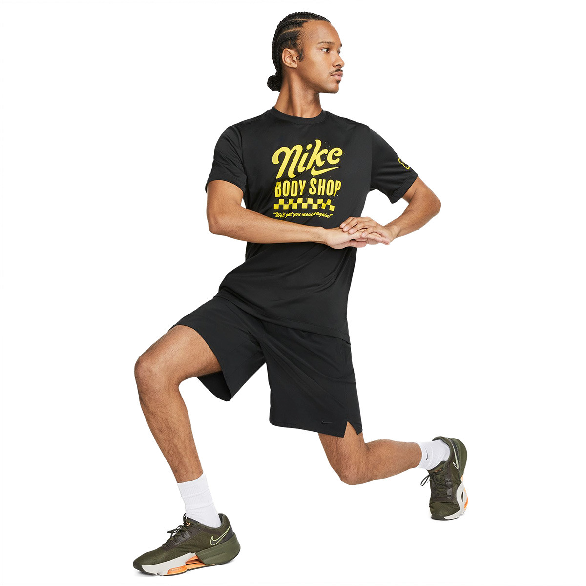 Camiseta Nike Dri-Fit Body Shop Black - Fútbol Emotion