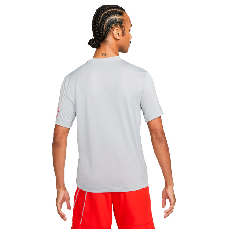 Camiseta Nike Dri-Fit Body Shop Wolf Grey - Fútbol Emotion
