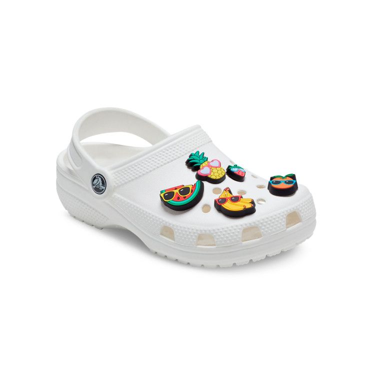 Crocs Pines 5 Pack Fruta Con Gafas Multicolor - Fútbol Emotion