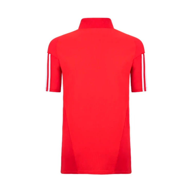 Polo shirt adidas AS Roma Fanswear 2023-2024 Power Red - Fútbol Emotion