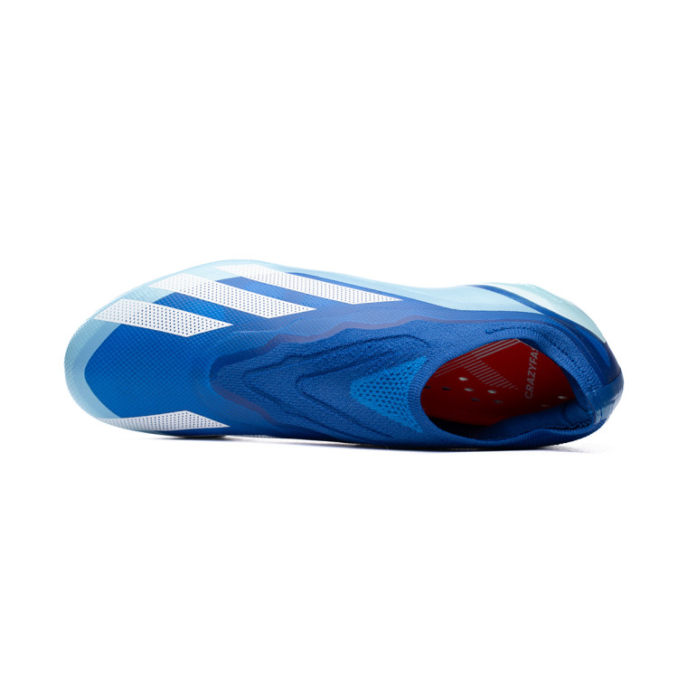 Bota de fútbol adidas X Crazyfast.1 LL FG Bright Royal-Ftwr White-Solar ...