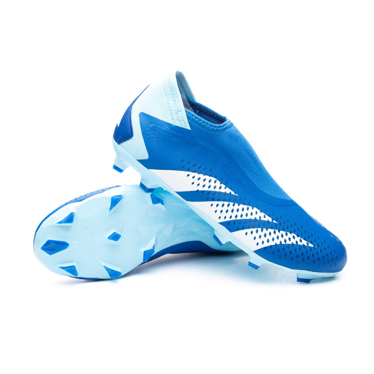 Bota de fútbol adidas Predator Accuracy.3 LL FG Bright royal-Ftwr white ...