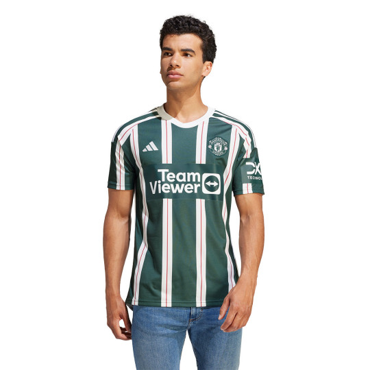 Jersey adidas Manchester United FC Away Jersey 2023-2024 Green Night ...