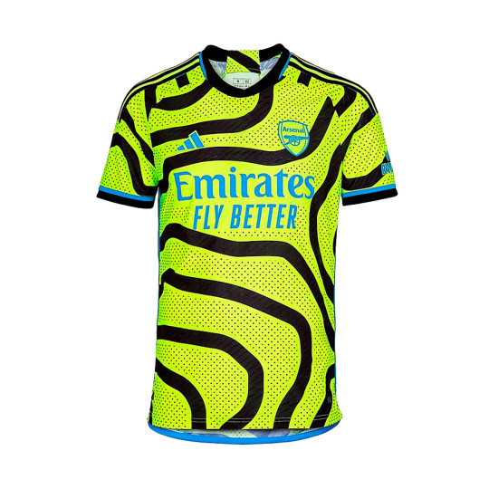 Camisola adidas Arsenal FC Segundo Equipamento Authentic 2023-2024 ...