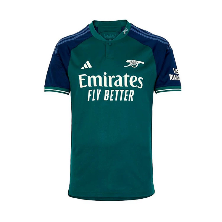 Jersey adidas Arsenal FC Third Jersey 2023-2024 Rich Green-Collegiate ...