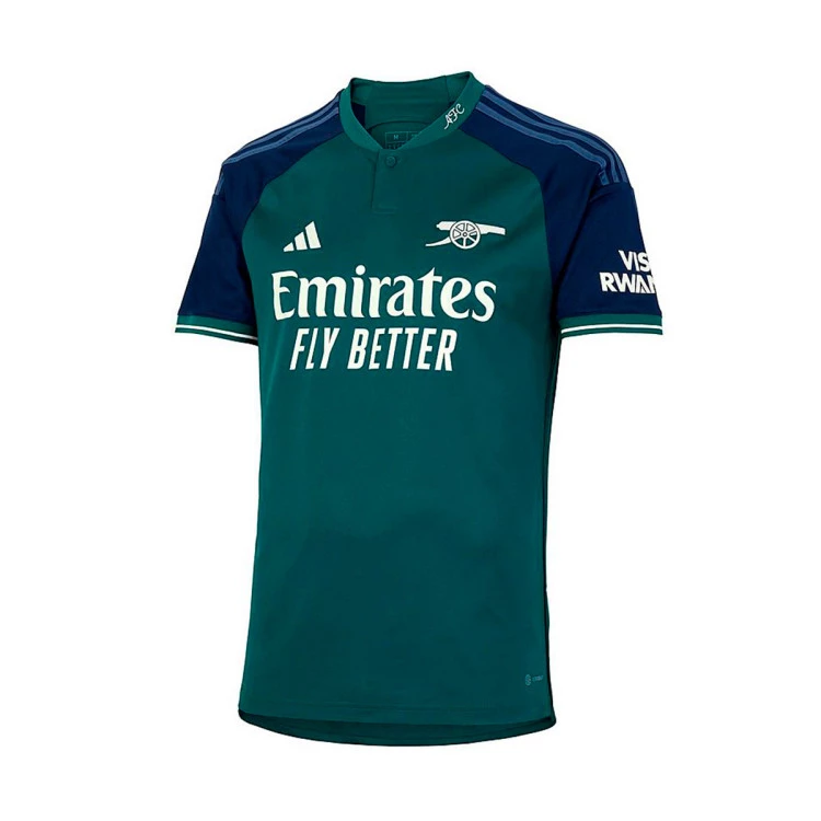 Jersey adidas Arsenal FC Third Jersey 2023-2024 Rich Green-Collegiate ...