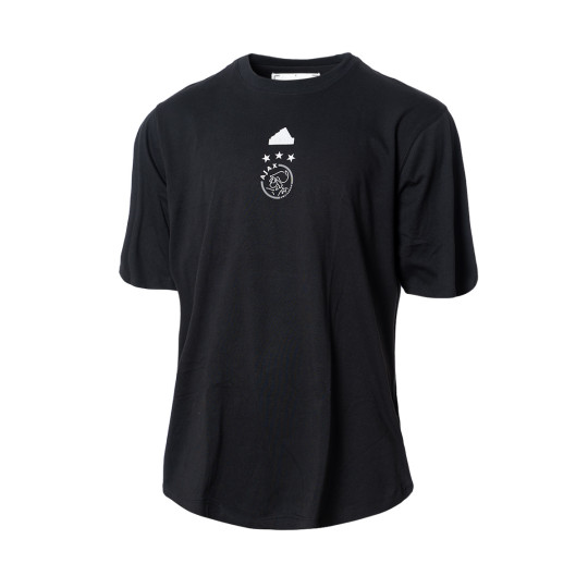 Camiseta adidas Ajax de Amsterdam Fanswear 2023-2024 Black - Fútbol Emotion Camiseta adidas Ajax de Amsterdam Fanswear 2023-2024 Black - Fútbol Emotion