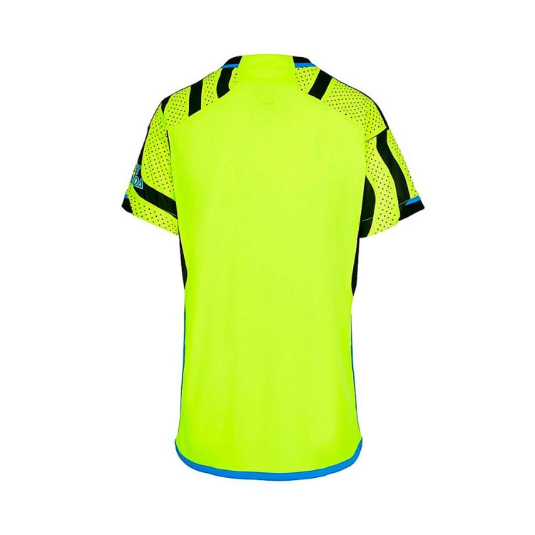 Jersey adidas Women Arsenal FC Away Jersey 2023-2024 Solar Yellow-Black ...
