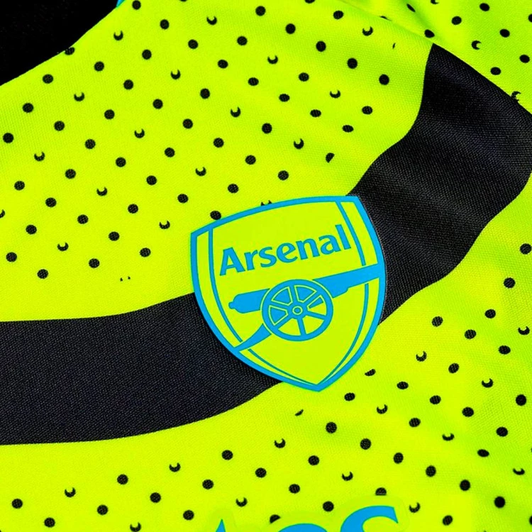 Conjunto adidas Arsenal FC Segunda Equipación 2023-2024 Niño Solar ...