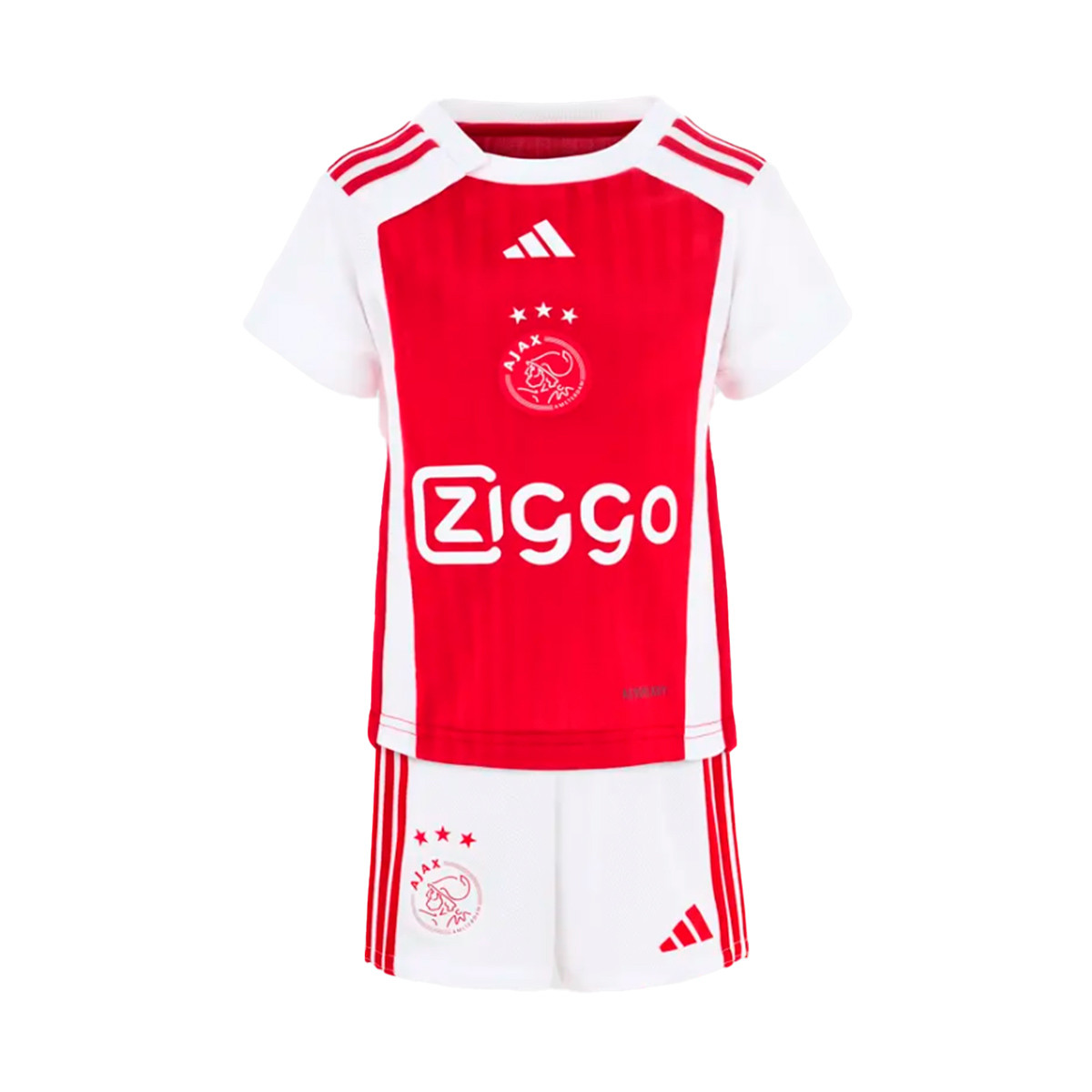 Completo adidas Ajax Prima Divisa 2023-2024 Neonato White-Bold Red ...