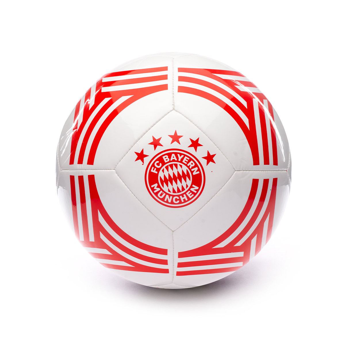 Ball adidas FC Bayern de Múnich 2023-2024 White-Red - Fútbol Emotion
