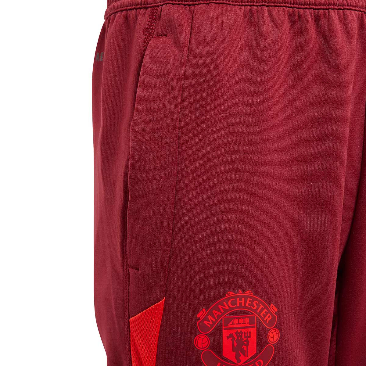 Long pants adidas Kids Manchester United FC Training 2023-2024 Coll ...