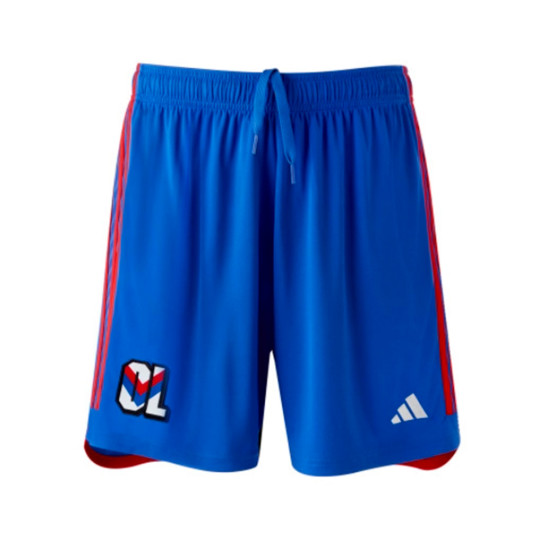 Shorts adidas Kids Olympique Lyon Away Kit 2023-2024 Hi-Res Blue ...