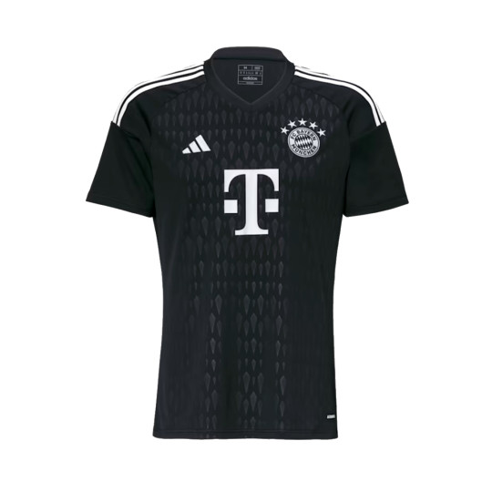 Jersey adidas FC Bayern Goalkeeper Home Jersey 2023-2024 Black - Fútbol ...