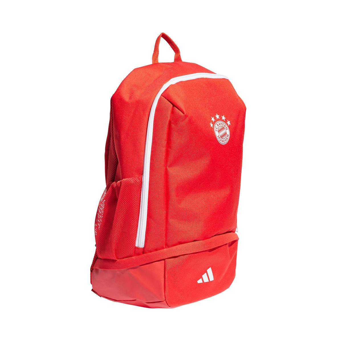 Backpack adidas FC Bayern 2023-2024 Red-White - Fútbol Emotion