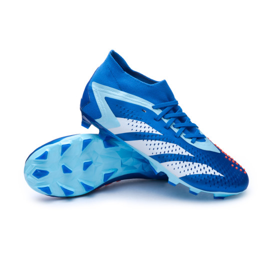 Bota de fútbol adidas Predator Accuracy.2 MG Bright royal-Ftwr white ...