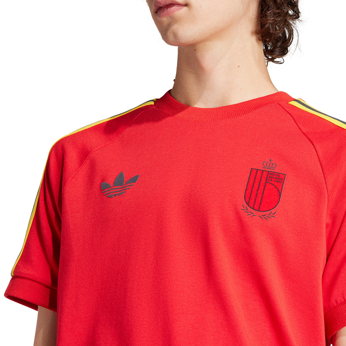 Camiseta adidas Selección Belgica x Originals Fanswear 2023-2024 Better ...