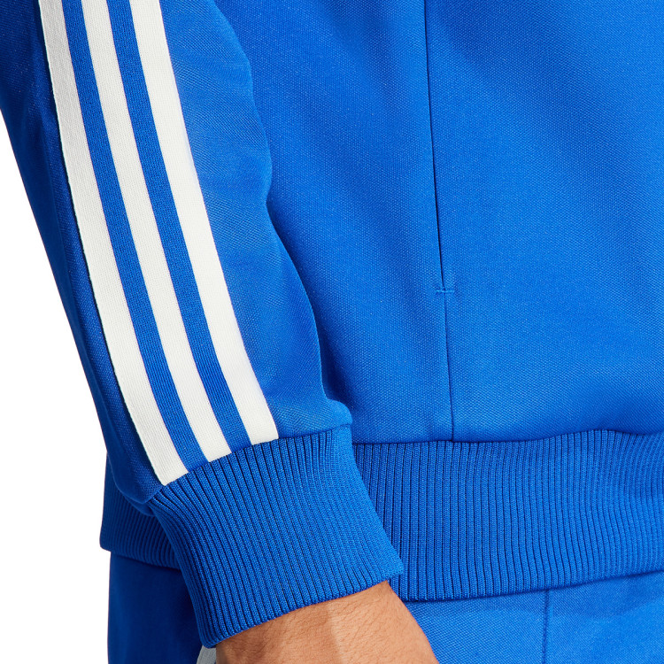Jacket adidas Italy x Originals Fanswear 2023-2024 Team Royal Blue ...