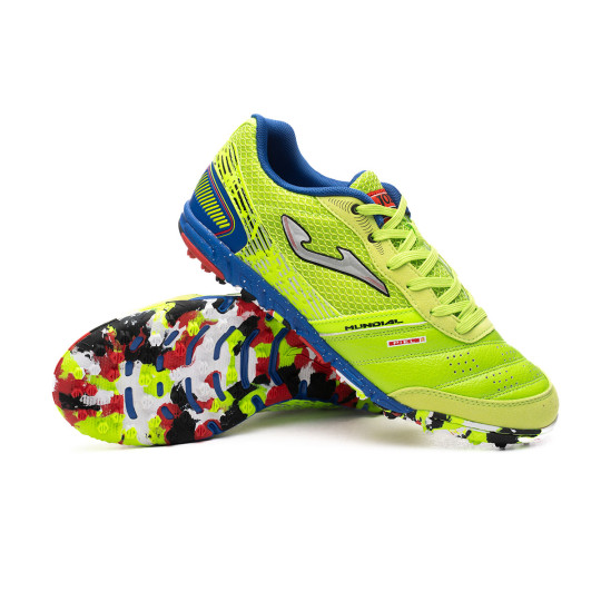 Football Boots Joma Mundial Turf Yellow - Fútbol Emotion