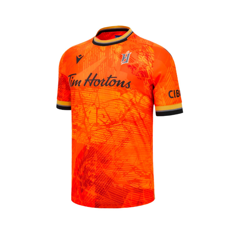 Jersey Macron Forge FC 2024-2025 Home Orange - Fútbol Emotion