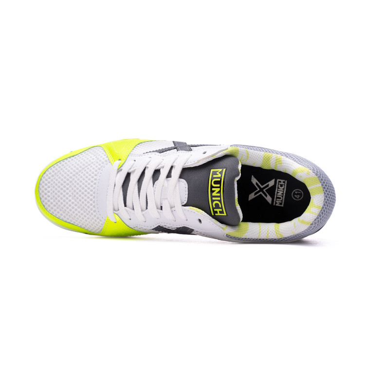 Zapatilla de Fútbol sala Munich One Indoor White - Fútbol Emotion